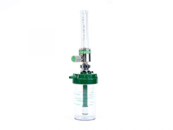 Medical Gas Flowmeter With Humidifier | Oxygen Flowmeter | Medical Air ...