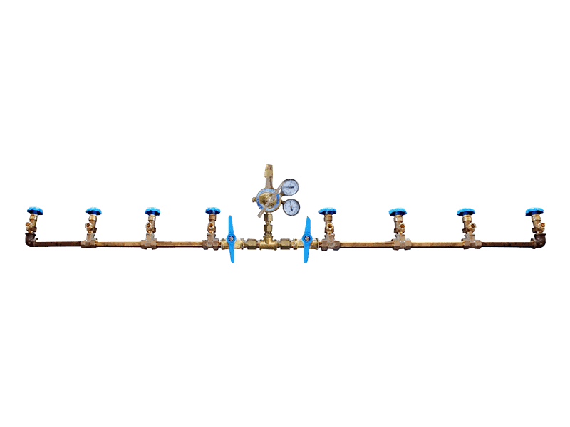 Medical Manual Manifold | Emergency Supply Manifold - AmcareMed