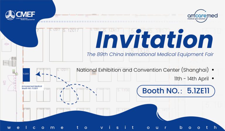 Invitation to CMEF 2024 Spring Shanghai at AmcareMed Stand